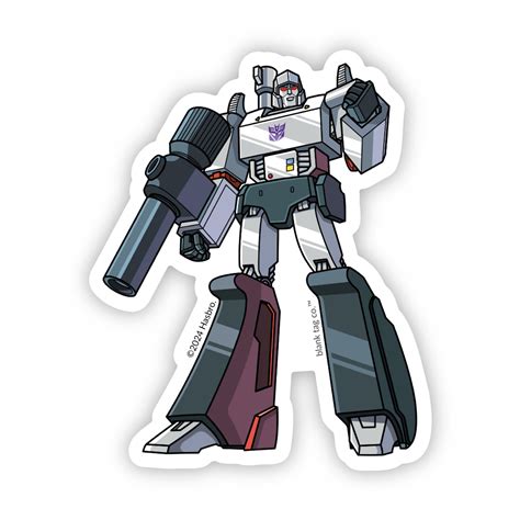 The Transformers Sticker Bundle
