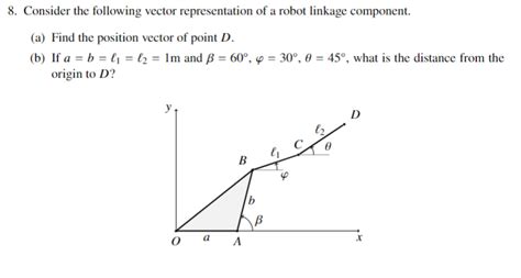 Solved Consider The Following Vector Representation Of A Chegg