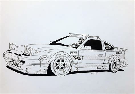 Nissan S13 Pignose By Skyree010 On Deviantart