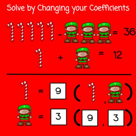 Christmas Systems Of Equations Logic Picture Puzzles Amped Up Learning