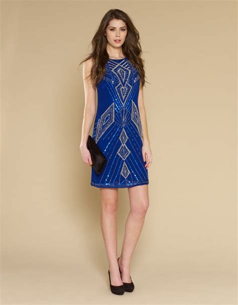 Royal Blue Wedding Guest Dress Grazyna Clarkson