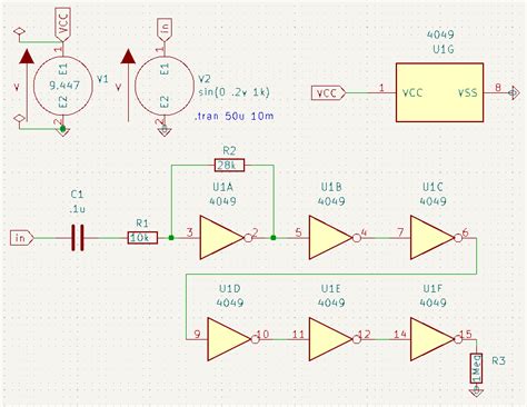 Cmos Translating A Kicad Schematic Subcircuit Into A Library Useable With Ngspice Electrical