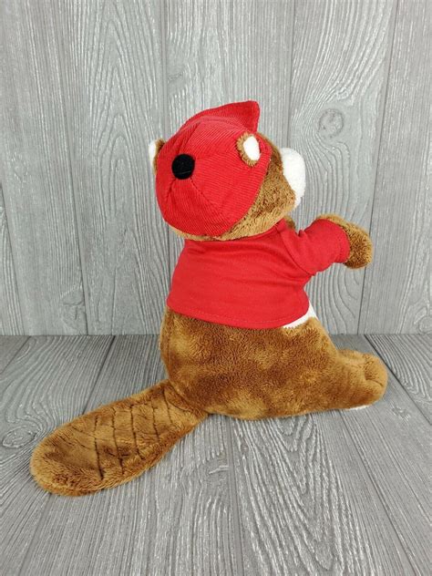 Buc Ees Bucee Beaver Plush 10 Buc Ees Texas Gas Station Mascot Euc