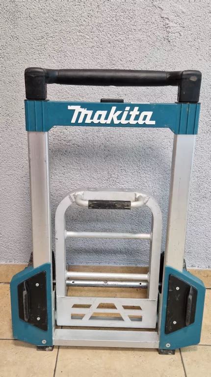 MAKITA MAKPAC WÓZEK TRANSPORTOWY SKŁADANY | Wózki transportowe ...