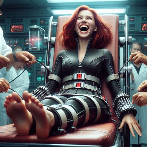 Black Widow Tickle Interrogation By Tool04 On Deviantart