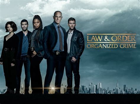 Prime Video Law And Order Organized Crime