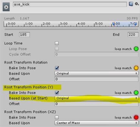Mecanim Root Problems With Custom Animation Unity Engine Unity Discussions