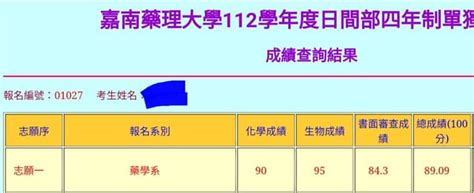 嘉藥藥學轉學獨招經驗分享 考試板 Dcard