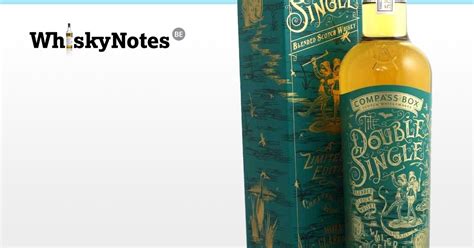 Compass Box Double Single Whiskynotes Review