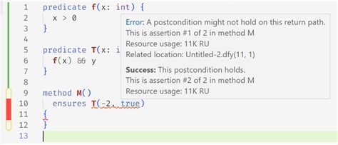 `success` And `error` In The Same Message · Issue 198 · Dafny Langide