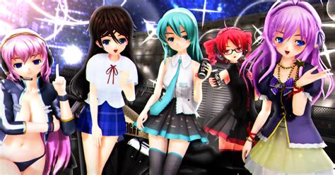 らぶさんナイト 【らぶさんナイト】今夜も集まって 海冥のイラスト Pixiv