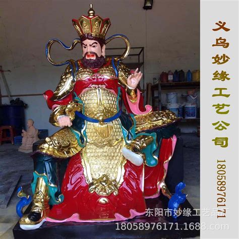 青龙白虎神像 护法神将 河南佛像 四大护法雕塑 阿里巴巴