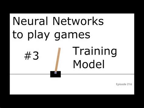 Training Model Training A Neural Network To Play A Game With Tensorflow And Open Ai P3