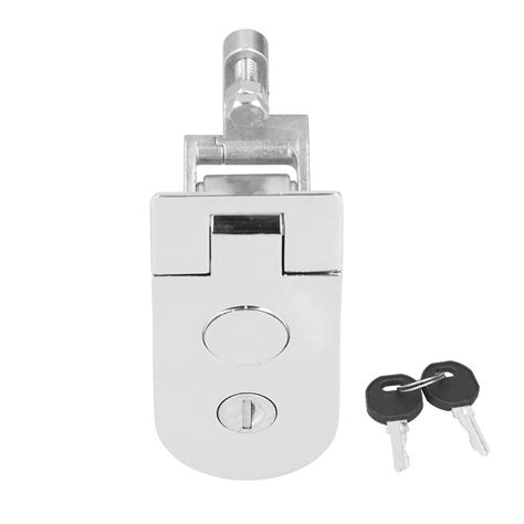 Compression Latch In Powder Coated Zinc Alloy For Motorhomes And Yachts