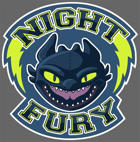 Night Fury Symbol