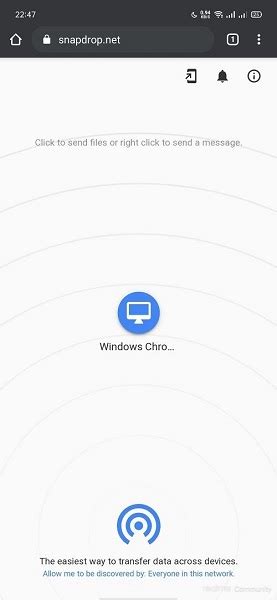 Best Snapdrop Alternatives 6 File Transfer App You Can Try