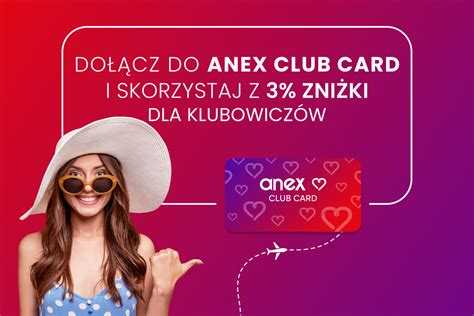 Warunki Korzystania Z Karty Członkowskiej Anex Club