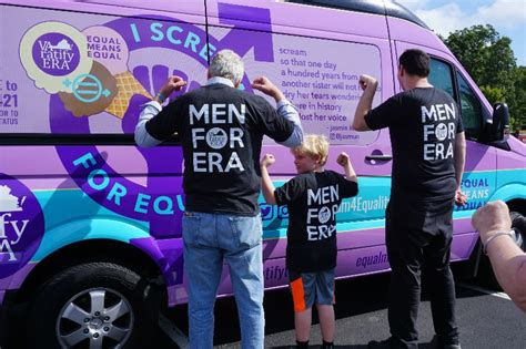 Virginia Era Action Features I Scream For Equality Campaign Ratify Era Nc