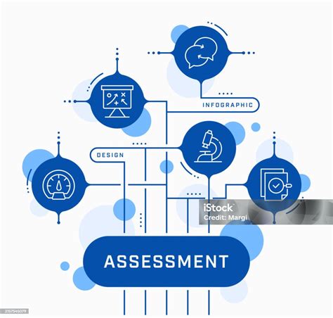 Assessment Infographic Design Stock Illustration Download Image Now