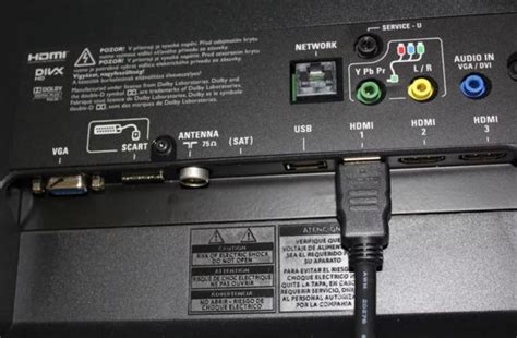 Ремонт Hdmi 📺 разъема в телевизоре в Донецке служба Тандем