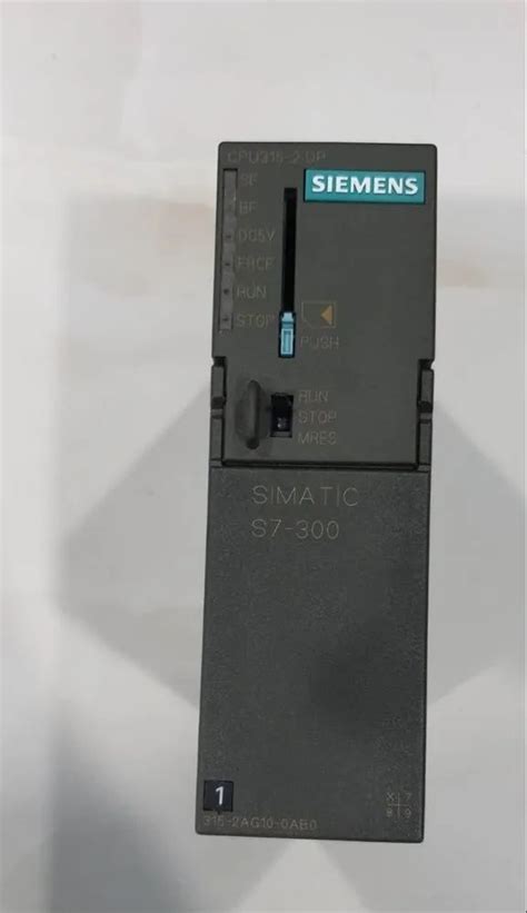 Siemens Simatic CPU Module At Rs Piece In Vapi ID