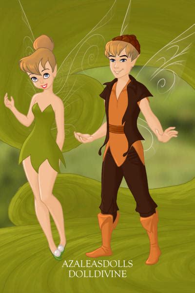 Tinker Bell And Terence By Kailie On Deviantart