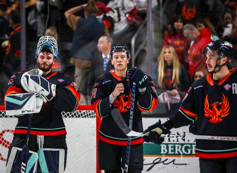 Firebirds Hockey Coachella Valley Firebirds Hockey News