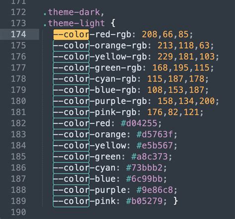 How To Invoke Minimal Themes Extended Colors In Inline Style Attributes Custom Css And Theme
