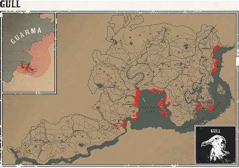 Red dead redemption 2 интерактивная карта на русском языке