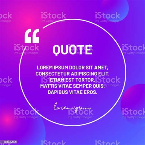 3d 버블 평가 배너 인용문 인포그래픽 따옴표를위한 소셜 미디어 게시물 템플릿 디자인 빈 말풍선 따옴표 거품 및 텍스트 상자 벡터 일러스트 레이 션 Eps10 검사 보기에