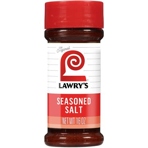 Lawrys Seasoned Salt 16 Oz Food E Concepts