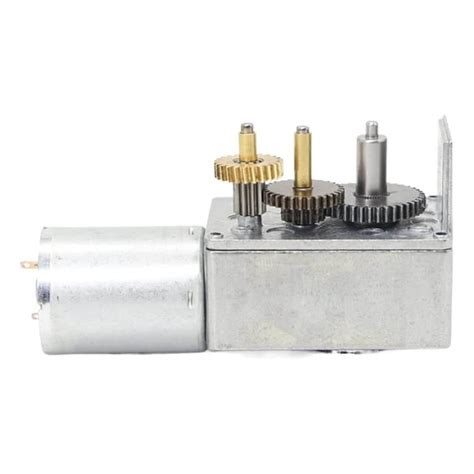 Motorreductor Con Caja Reductora 4632 370 12v 100rpm Electronilab