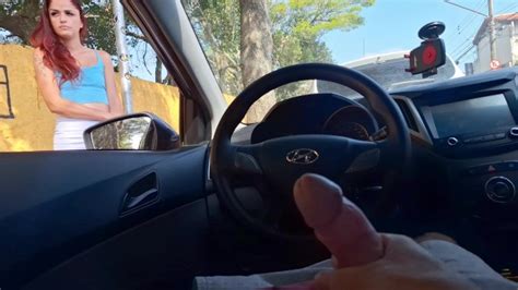 Asking The Hottie For Directions On The Street I Showed Her My Dick