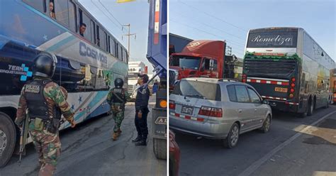 Bloqueo De La Panamericana Sur En Vivo Este Es El Estado De Las