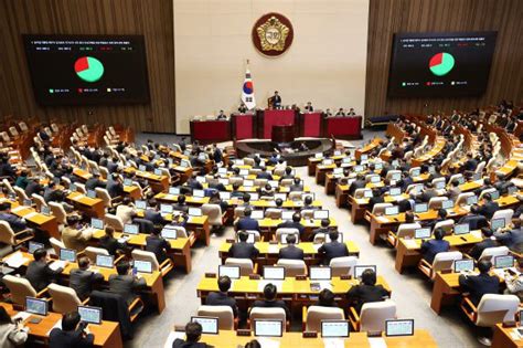 속보 野6당 두번째 尹대통령 탄핵안 국회 제출14일 표결