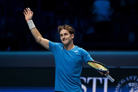 Djokovic Crushes Norrie As Battling Ruud Books Atp Finals Last 4 Spots