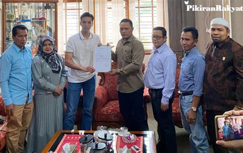 Riyanda Putra Ajukan Surat Mundur Dari Anggota Dprd Sawahlunto Pasca