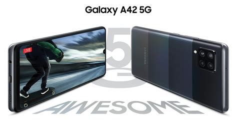 Samsung Galaxy A42: dostupná vstupenka do světa 5G – SMARTmania.cz