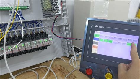 Modbus Rtu Stm32 Hmi Delta Youtube