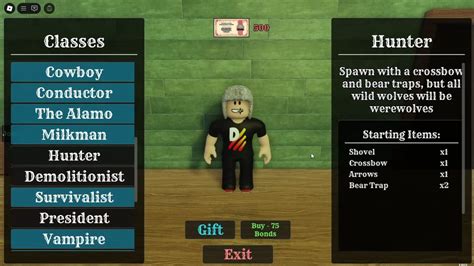 Dead Rails Guide Hunter Class Deltias Gaming