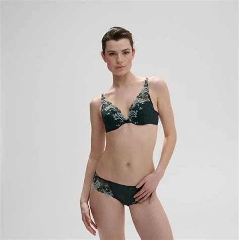 Wish Plunging Push Up Bra Bellefleur Lingerie Boutique