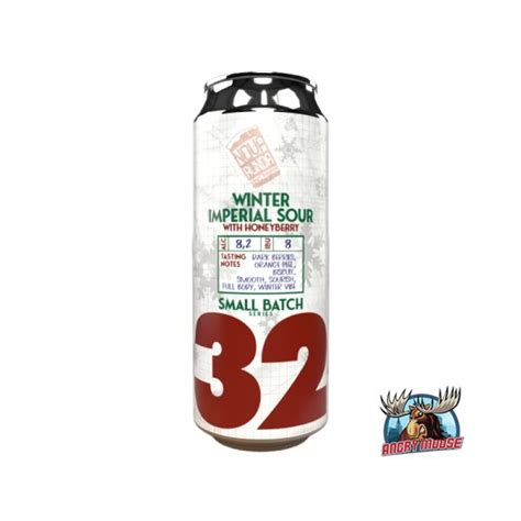 Nova Runda Small Batch Series 32 Fruited Imperial Sour Angry Moose