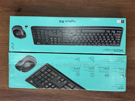 Logitech Mk270 Wireless Mouse In Lapaz Computer Accessories Kojo