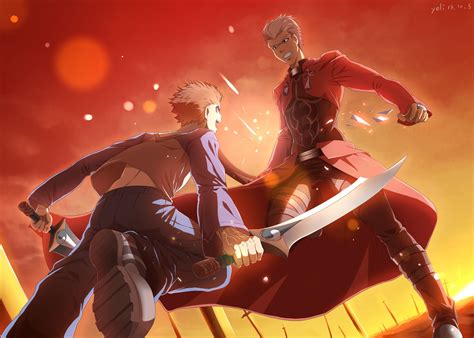 Shirou Emiya Archer【fatestay Night】 Fate Archer Fate Stay Night Fate