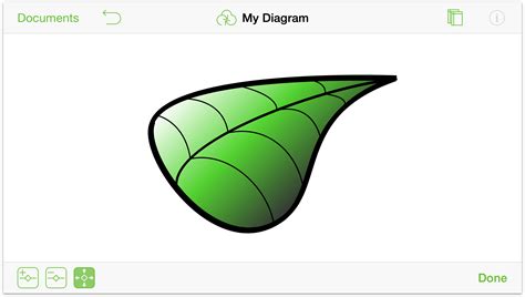 OmniGraffle 2 7 For IOS User Manual Drawing Basics