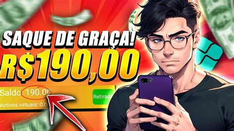 PAGOU R 190 NO PIX Plataforma PAGANDO DE GRAÇA Prova de Pagamento