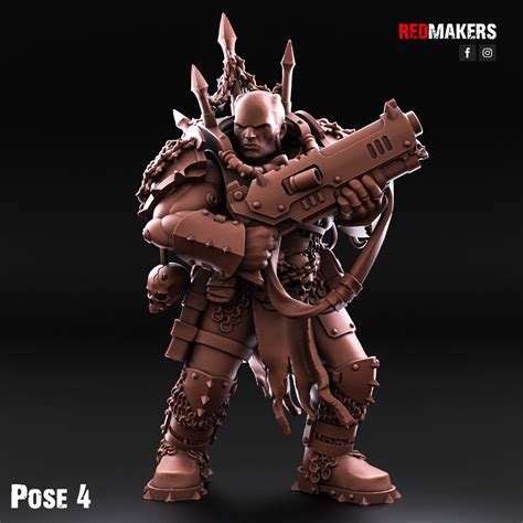 Файл 3d Отряд убийц скауты ренегаты 🦸・Модель для загрузки и печати в