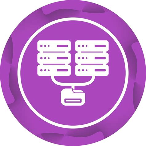 Database Vector Icon 22983551 Vector Art At Vecteezy