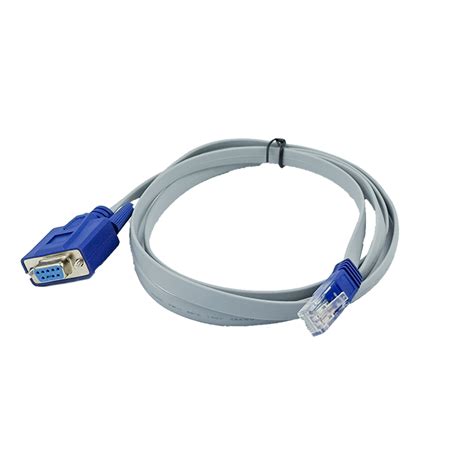 Консольный кабель RJ-45 - DB9F