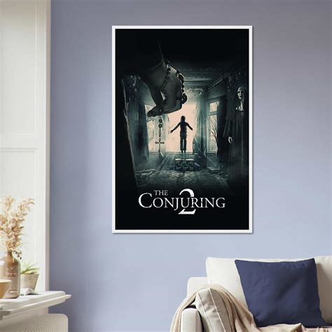 The Conjuring 2 Movie Poster The Conjuring Classic Vintage Movie